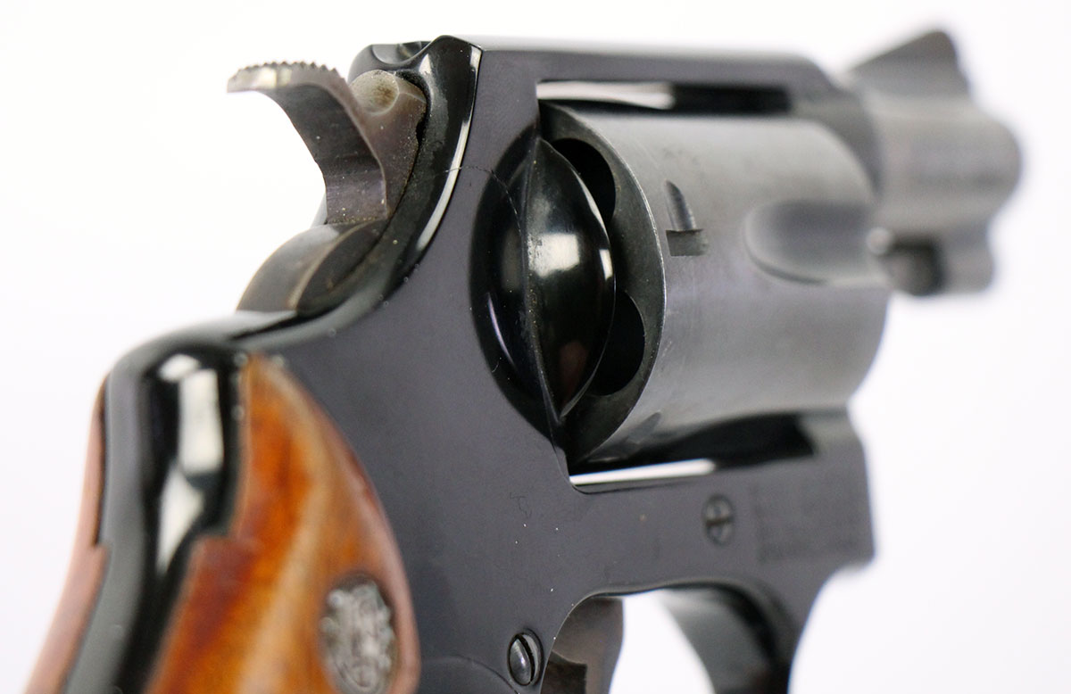 Smith & Wesson Model 37 38 Special Revolver - Used in Good Condition No ...