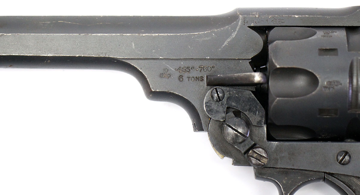 Enfield MKVI 45 ACP Revolver - Collectible 1923