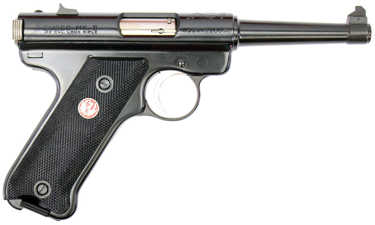 Ruger MKII 22LR Pistol - Collectible with Box 50th Anniversary