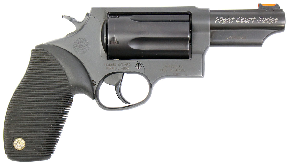 Taurus Judge 45LC/410 Revolver - Used in Good Condition