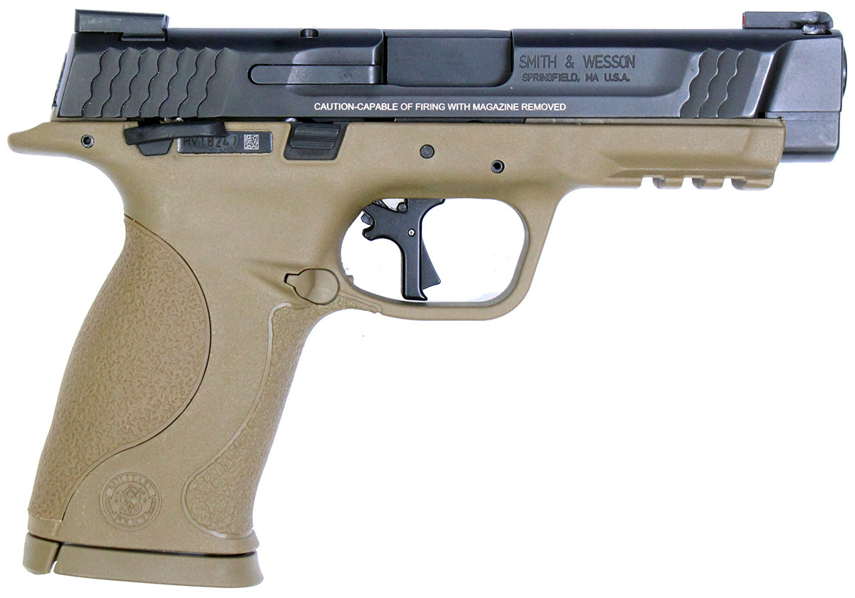 Smith & Wesson M&P 45 45 ACP Pistol - Used in Good Condition with Box Apex Trigger