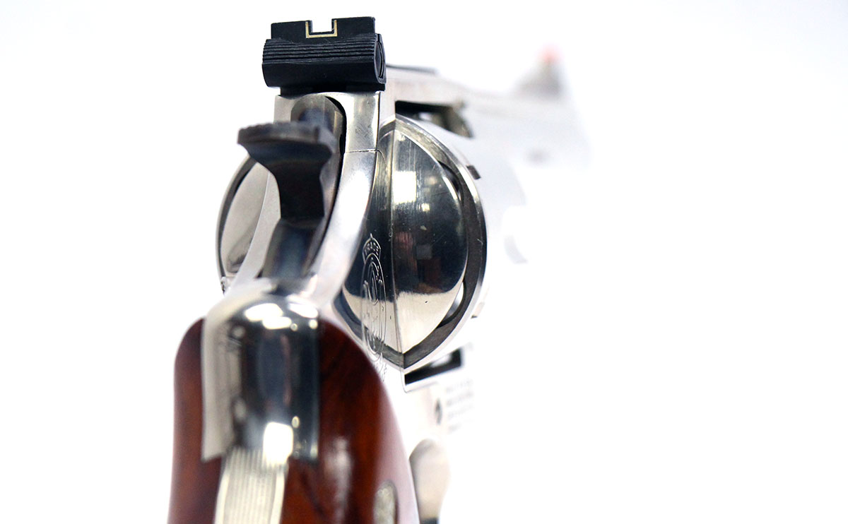 Smith & Wesson 57 41 Mag Revolver - Used in Good Condition No Dash