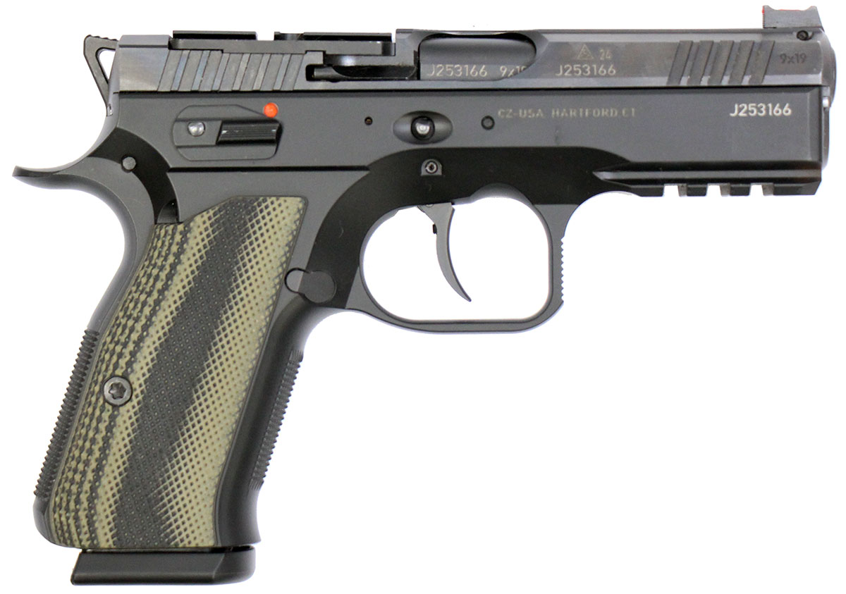 CZ Shadow 2 Compact Optic Ready 9mm Pistol - Used in Very Good ...