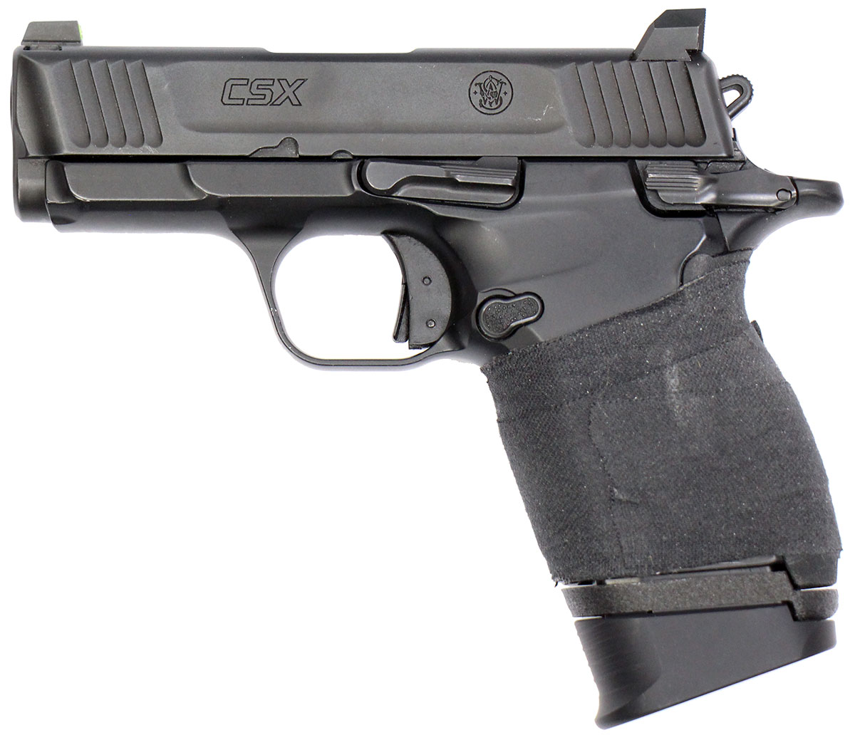 Smith & Wesson CSX 9mm Pistol - Used in Good Condition with Box Night ...