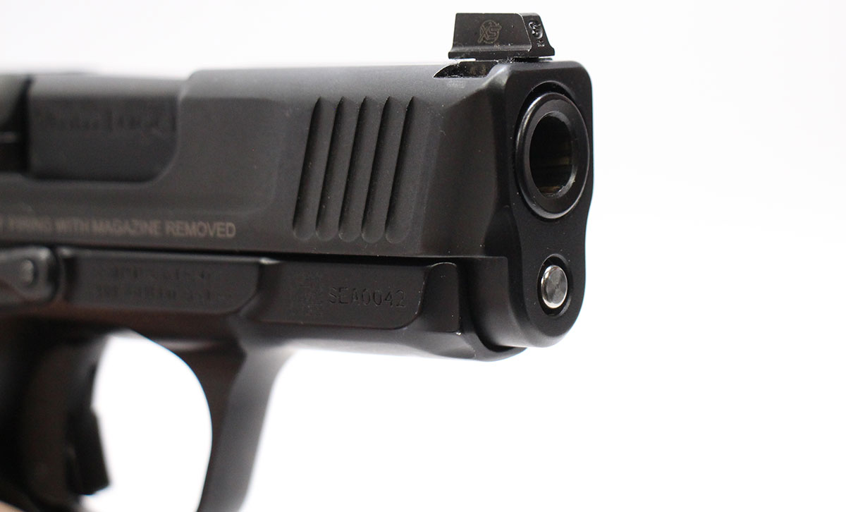 Smith & Wesson CSX 9mm Pistol - Used in Good Condition with Box Night ...