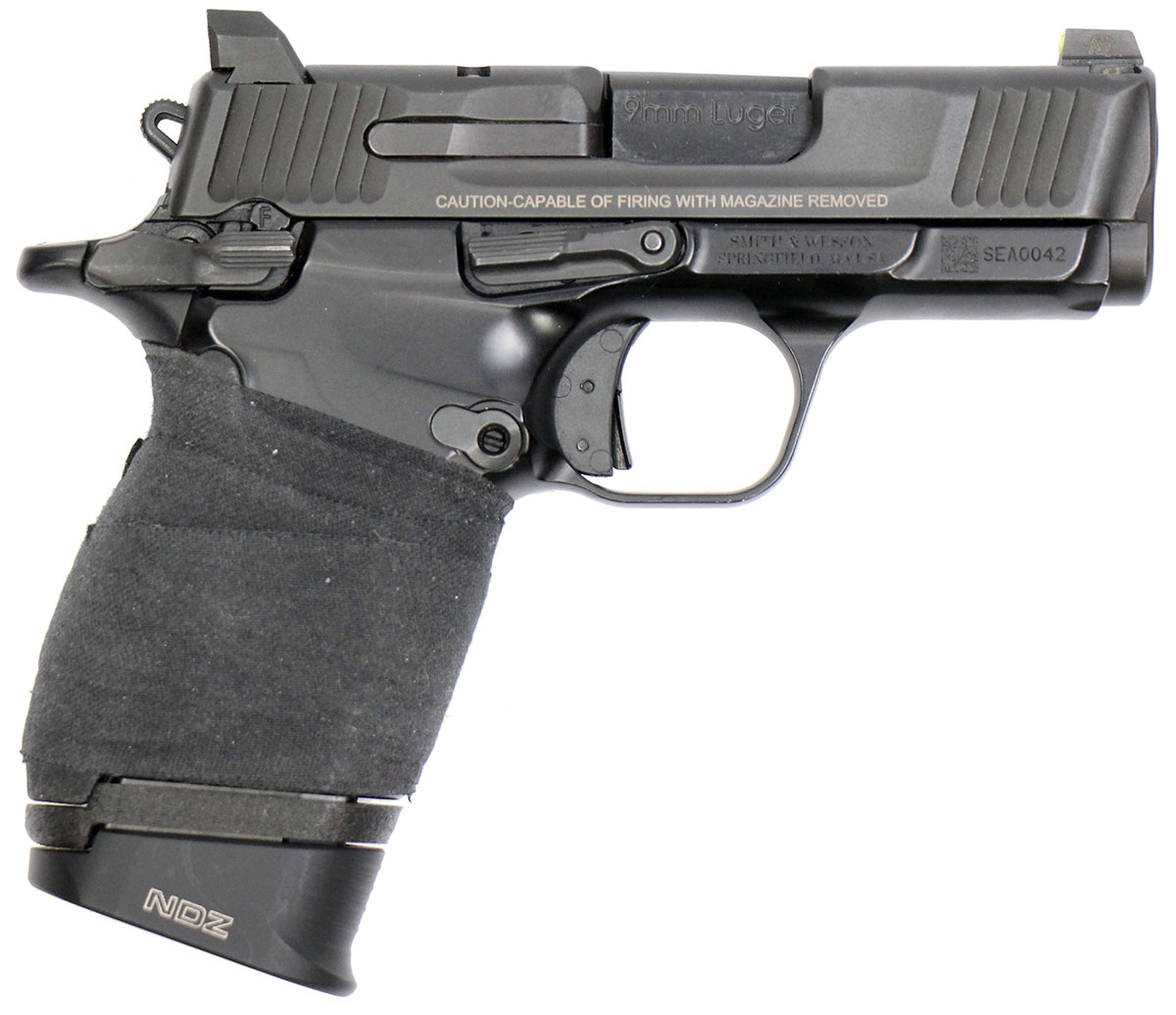 Smith & Wesson CSX 9mm Pistol - Used in Good Condition with Box Night ...
