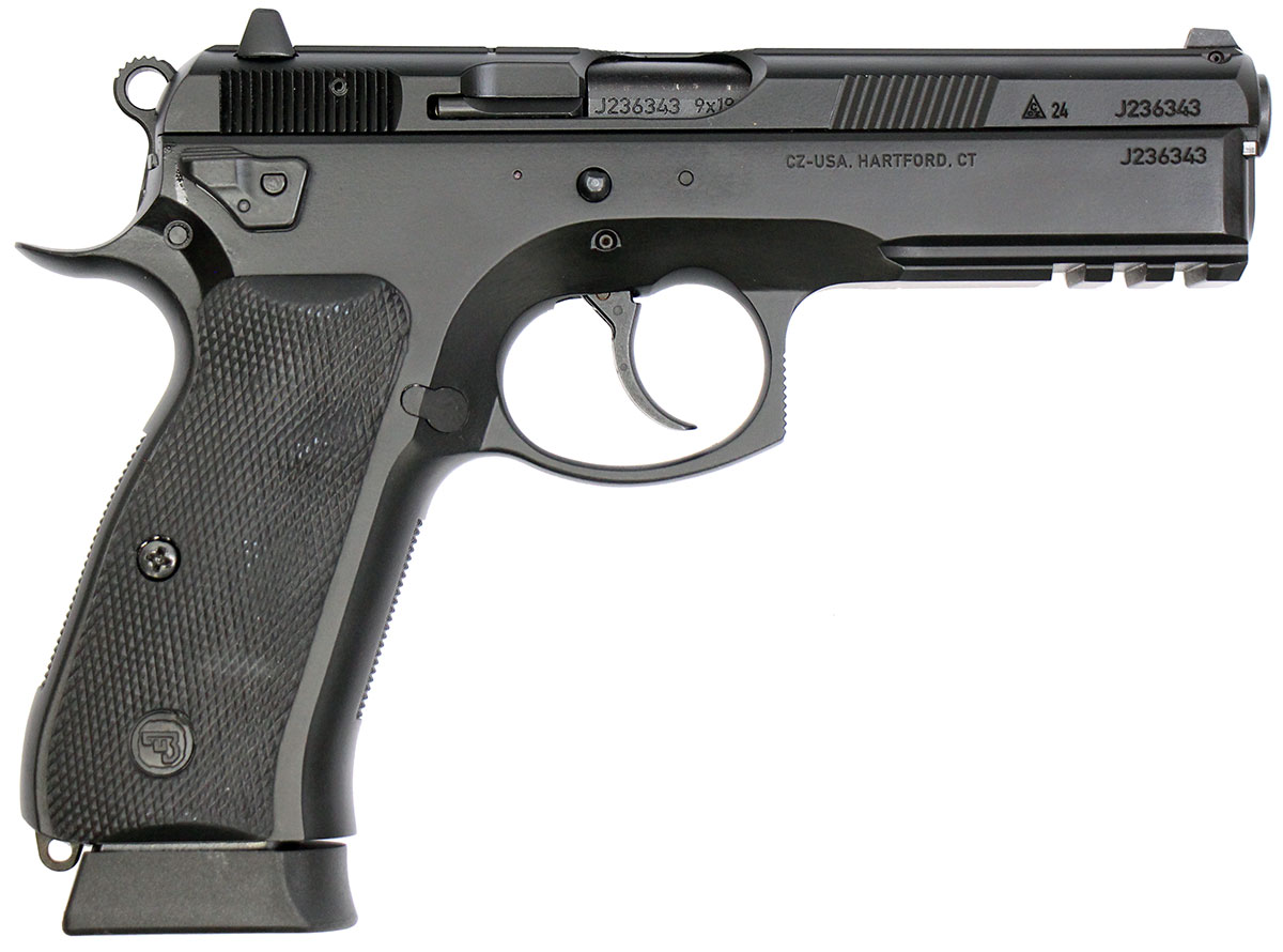 CZ 75 SP-01 Tactical - Used in Very Good Condition with Box