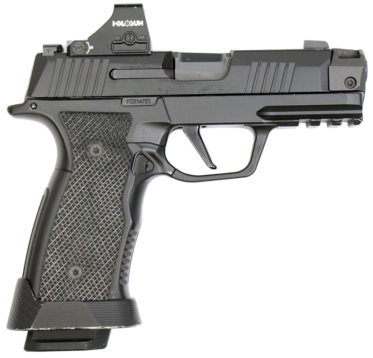 Custom Sig Sauer P365 9mm Pistol - Used in Good Condition with Box ...