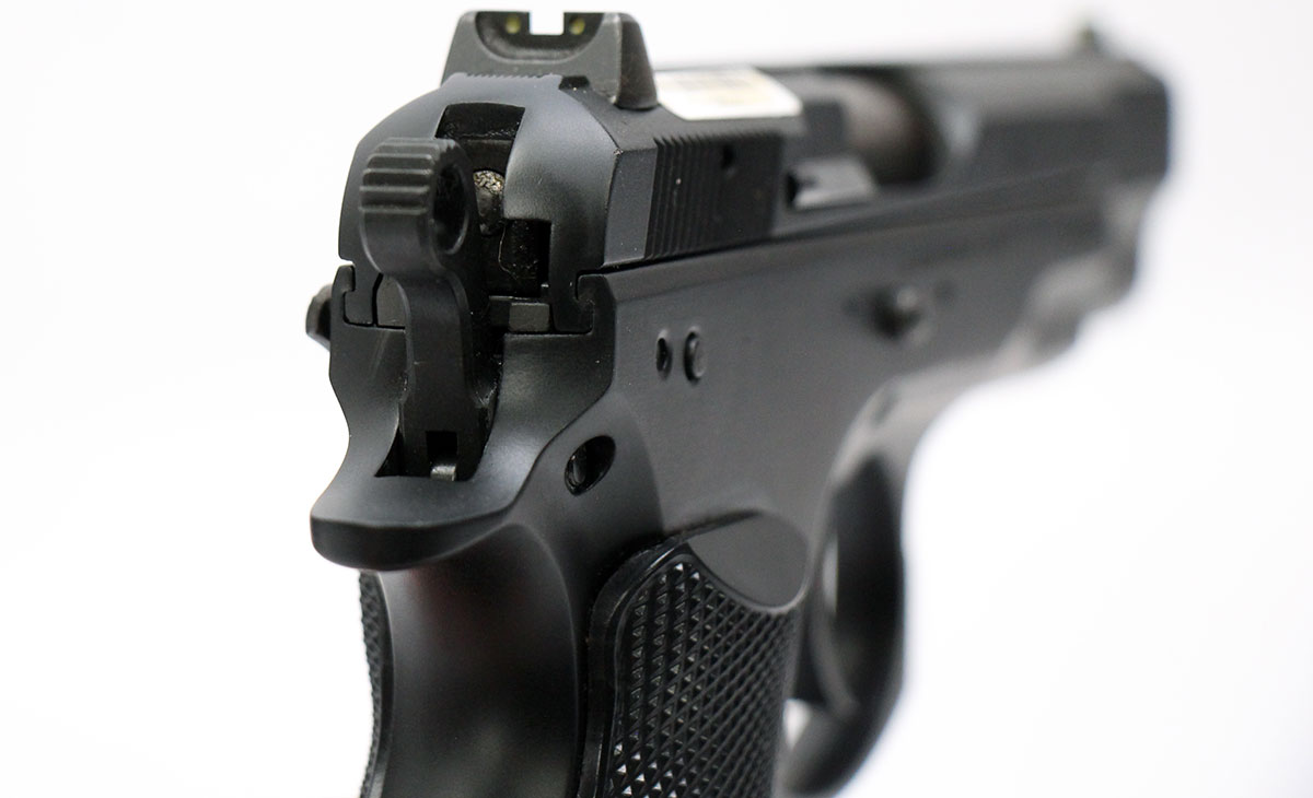 CZ 75 BD 9mm Pistol - Used in Good Condition with Pelican Case