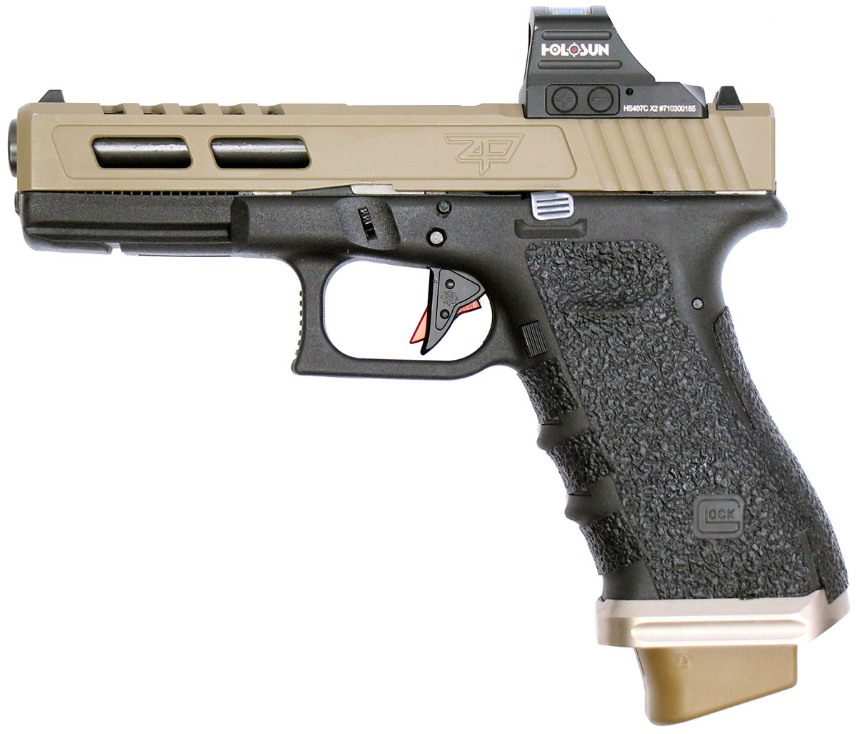 Glock 17 Gen3 9mm Pistol - Used in Good Condition with Box Holosun ...