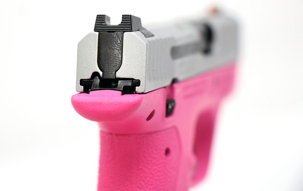 Smith & Wesson M&P Bodyguard 2.0 Pink 380 ACP Pistol with Thumb Safety ...