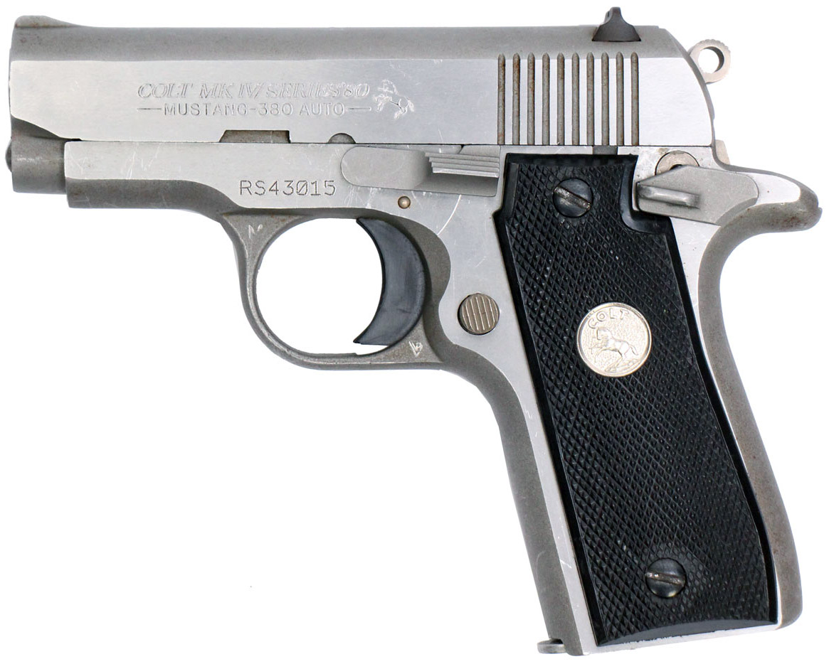 Colt Mustang Plus II 380 ACP Pistol - Used in Good Condition