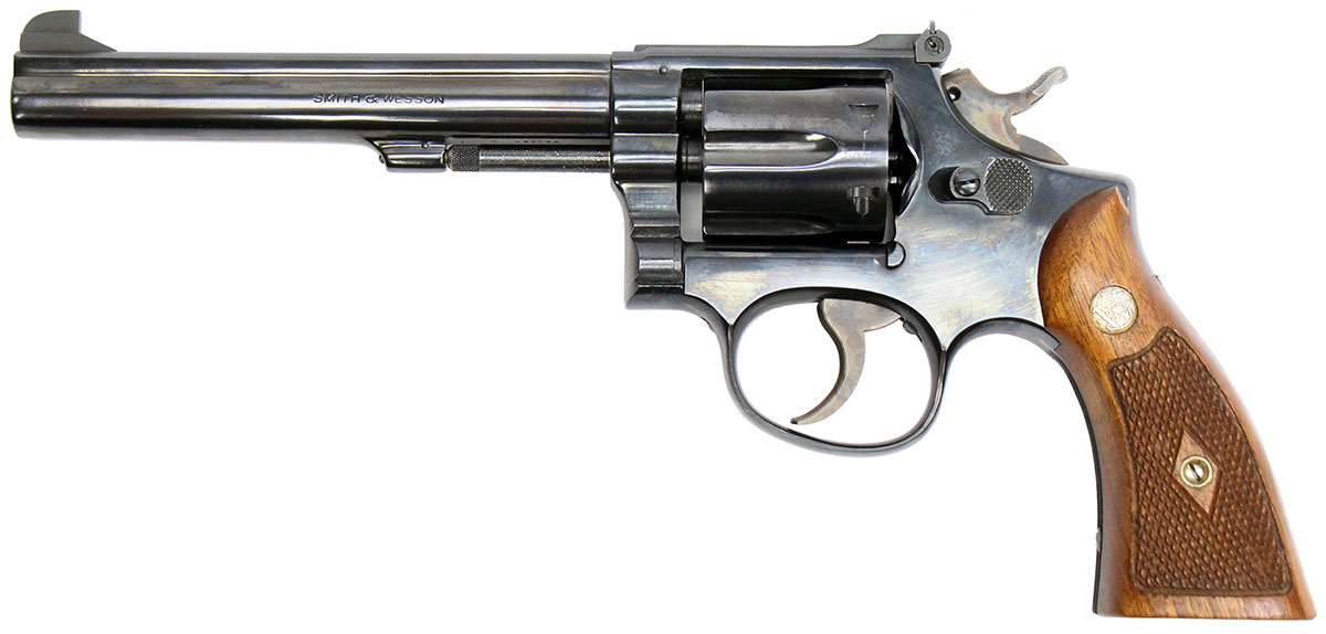 Smith & Wesson K-38 Masterpiece 38 Special Revolver - Collectible Pre ...