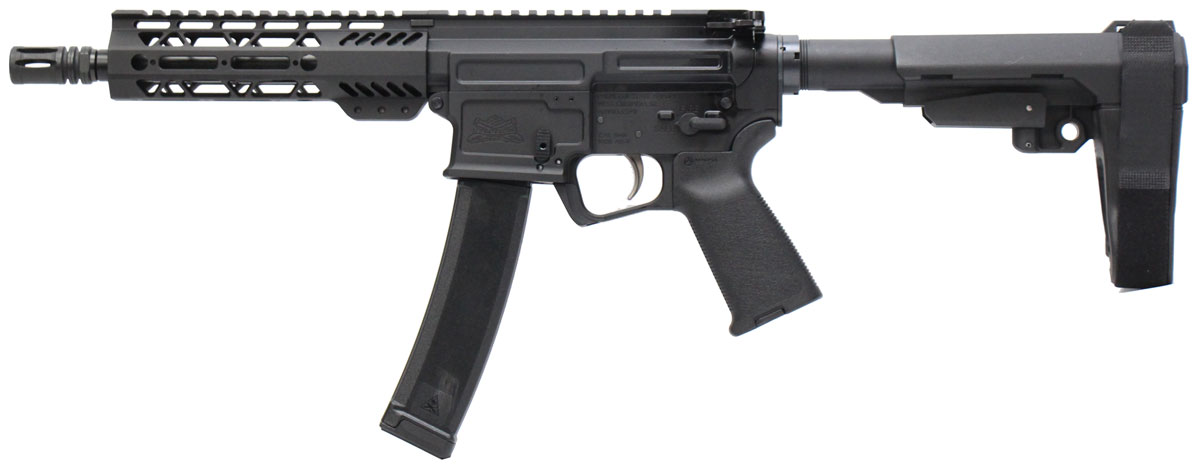 Palmetto State Armory ARV-9 9mm Pistol - Used in Good Condition