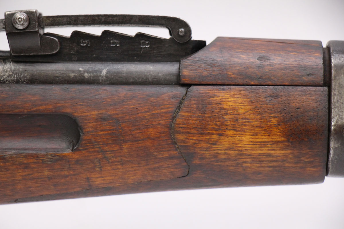 Finnish M27 Mosin Nagant 7.62x54R Rifle - Collectible 1928