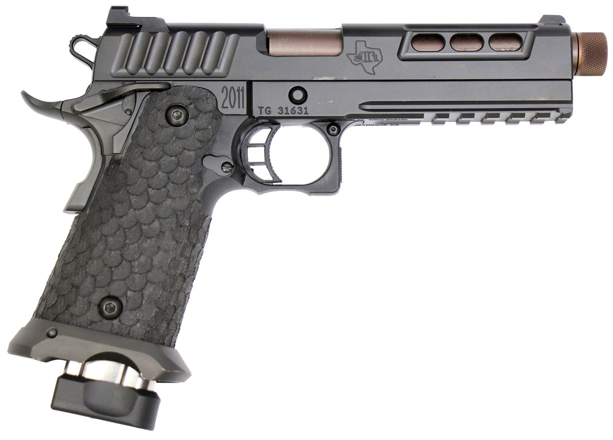 STI DVC Tactical 9mm Pistol - Used in Very Good Condition with Case