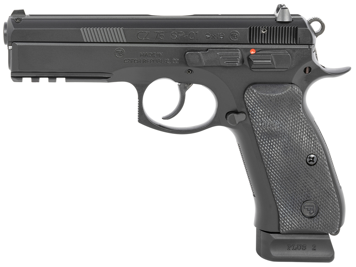 CZ 75 SP-01 9mm Pistol, 89152