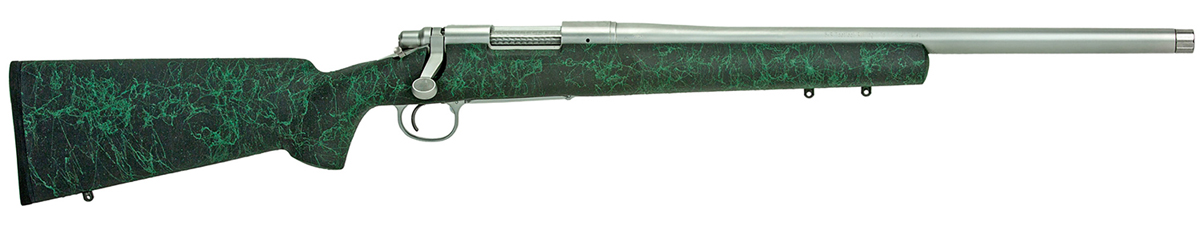 Remington 700 Stainless 308 Win Rifle with Green Webbed Stock, R85200 ...