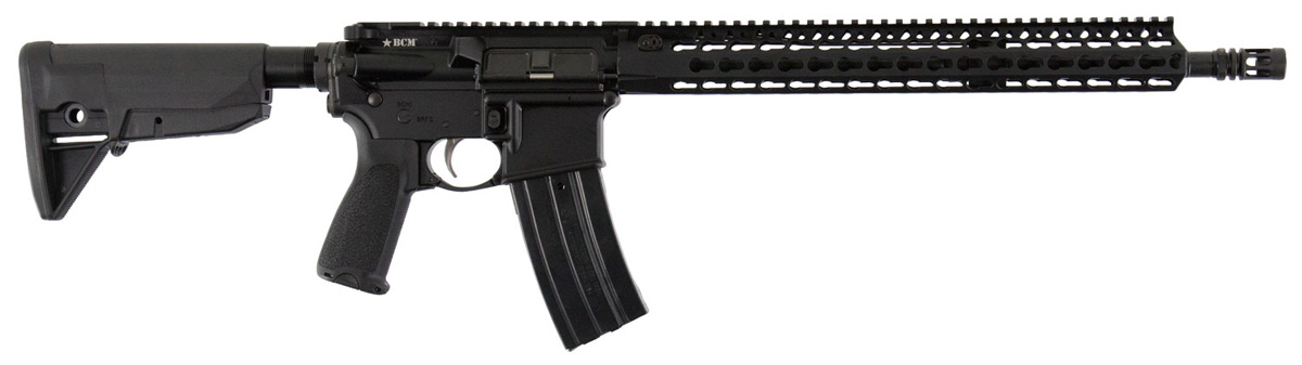 Bravo Company BCM RECCE-16 KMR AR-15 223/5.56 Rifle, 16" Barrel with ...