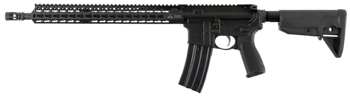 Bravo Company BCM RECCE-16 KMR AR-15 223/5.56 Rifle, 16" Barrel with ...