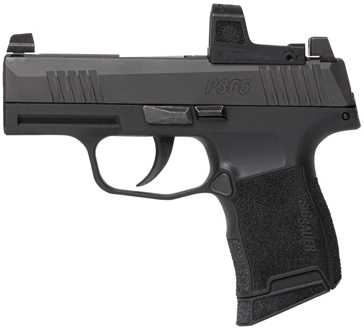 Sig Sauer P365 380 ACP Micro Pistol with RomeoZero Elite Red Dot, 365 ...