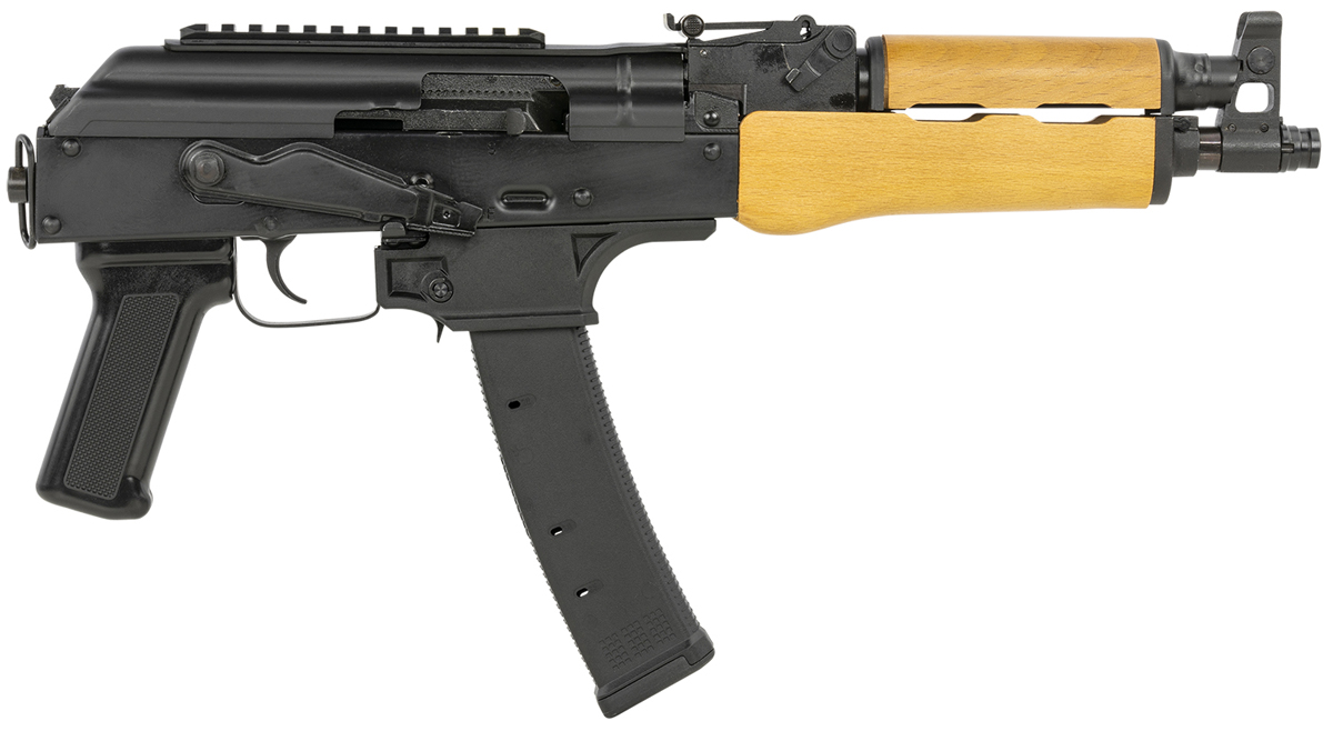 Century International Arms Draco 9S 9mm Pistol, HG6038N