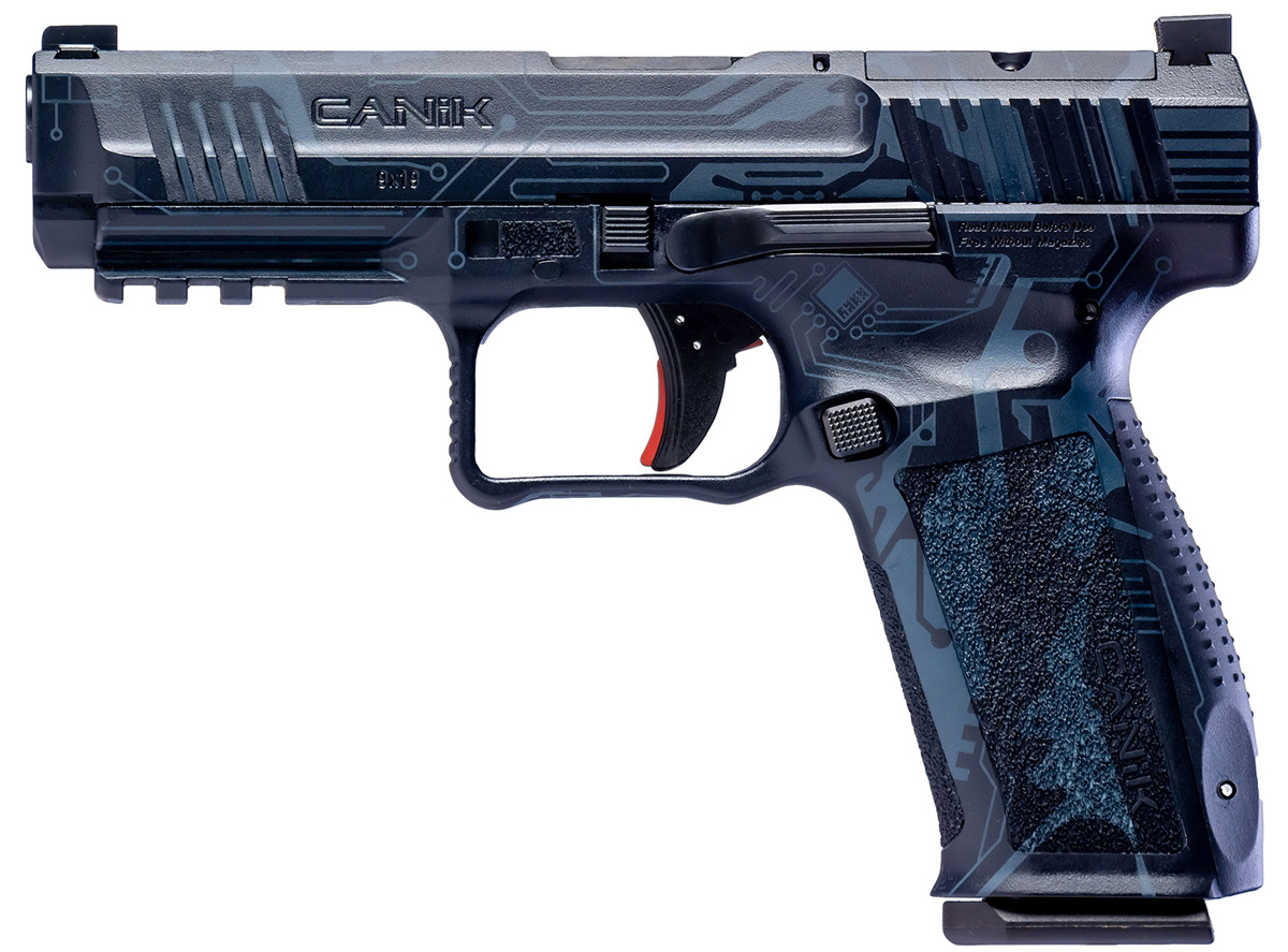 Century International Arms Canik Mete SFT 9mm Pistol with Blue Cyber ...