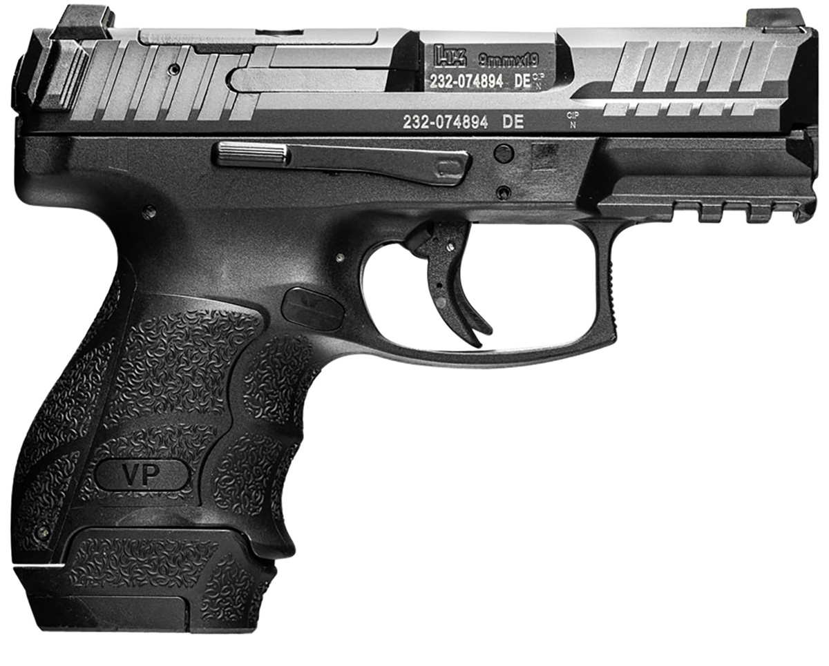 Heckler & Koch VP9SK Optics Ready 9mm Pistol, 81000808