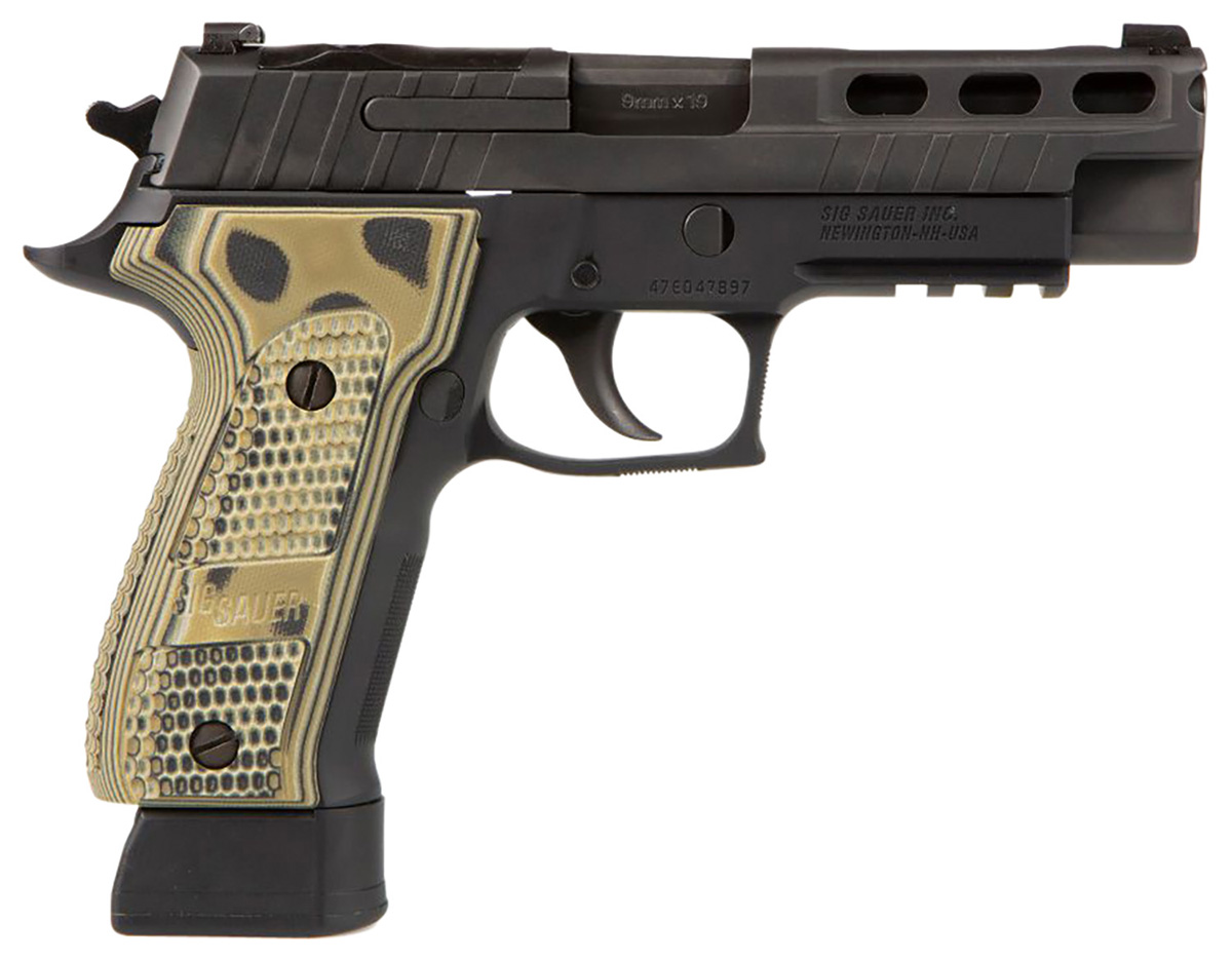 Sig Sauer P226 Pro 9mm Pistol with Optic Ready Slide, E26R-9-BXR3-PRO ...