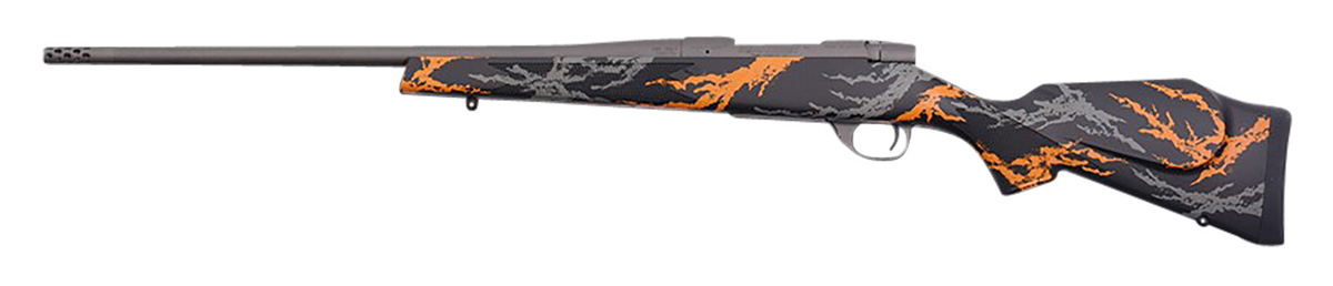 Weatherby Vanguard Compact Hunter 6.5 Creedmoor Rifle, VYH65CMR2B