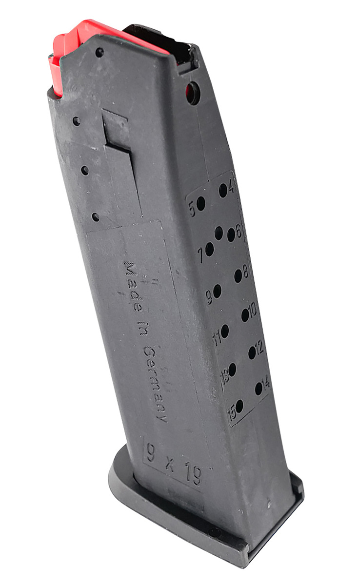 Heckler & Koch USP 9 Magazine, 9mm, 15 Rounds
