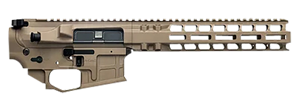 Radian Model 1 Builder Kit 10" Handguard Radian Flat Dark Earth Finish ...