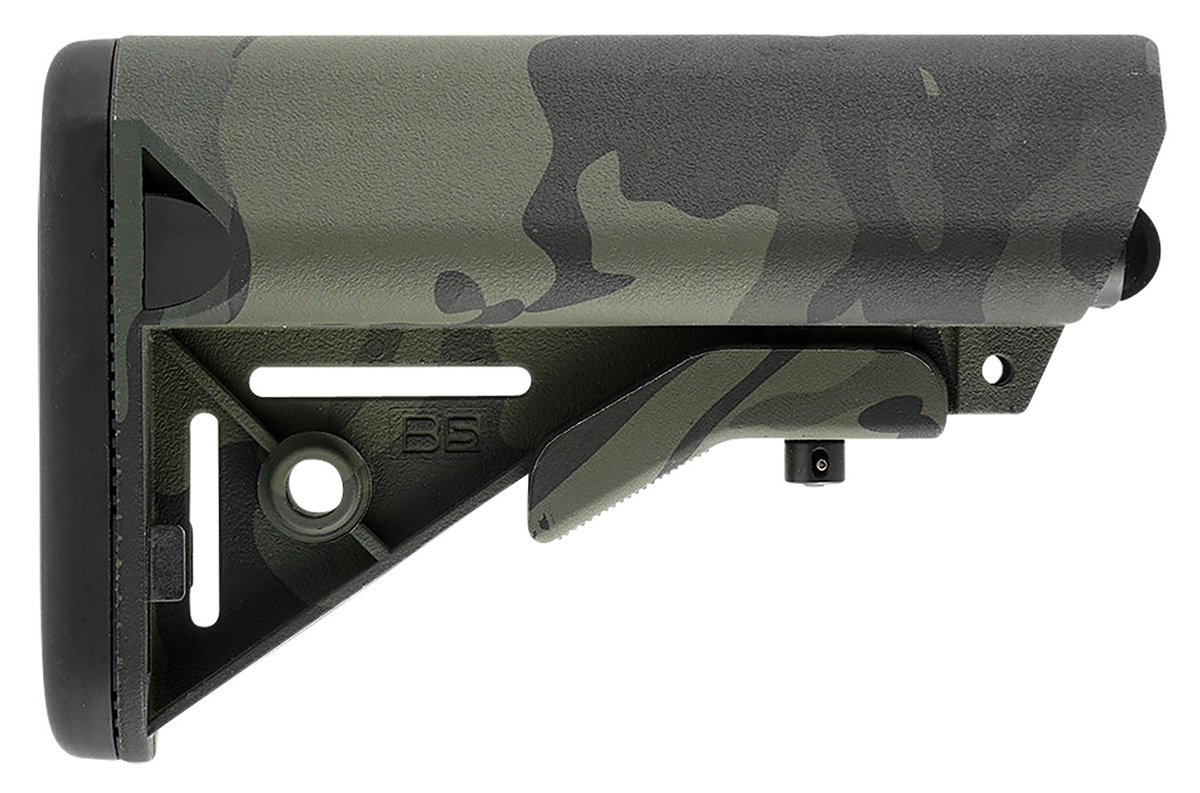 B5 Systems Enhanced Sopmod Stock Multicam Black, SOP-1422, SOP1422
