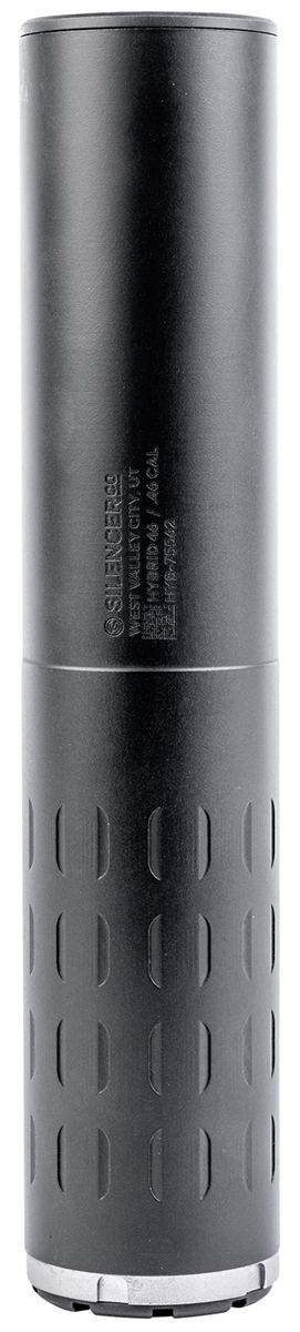 SilencerCo Hybrid .46 Caliber Suppressor with Direct Thread Mount, SU5401