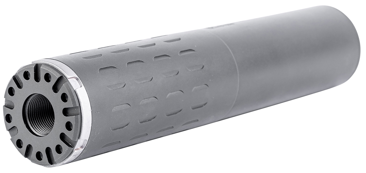 SilencerCo Hybrid .46 Caliber Suppressor with Direct Thread Mount, SU5401