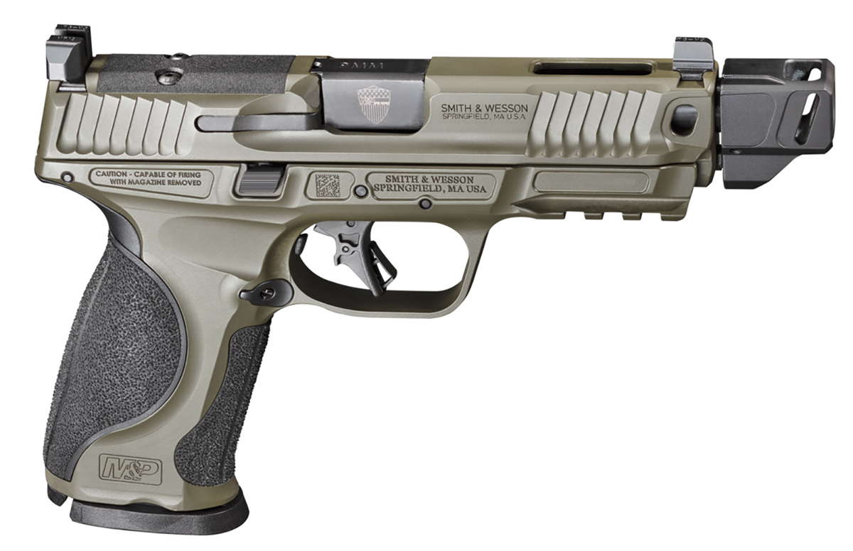 Smith & Wesson Limited Edition M&P 9 M2.0 Optics Ready Metal M2.0 9mm ...