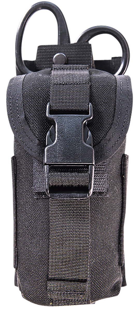 High Speed Gear Bleeder/Blowout Pouch, Black, 12BP00BK