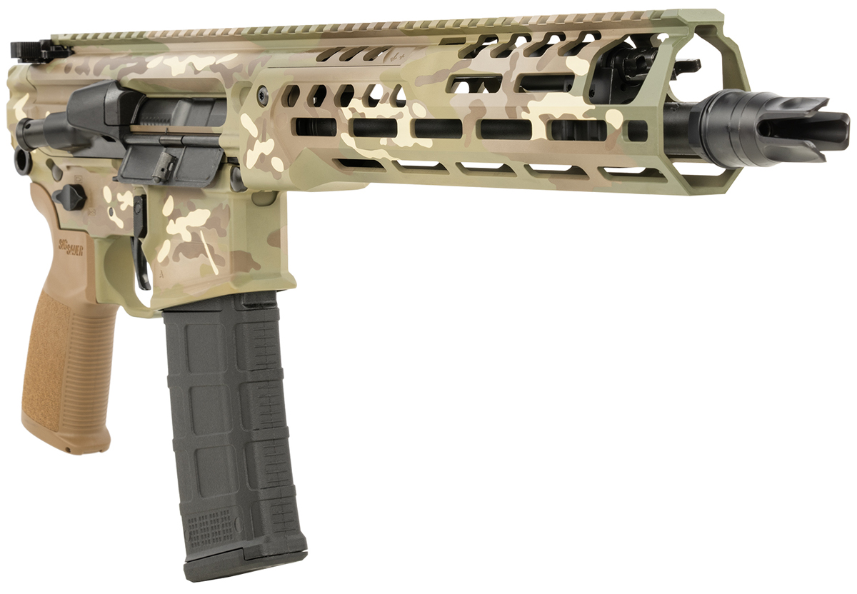 Sig Sauer MCX Spear LT 11.5" 5.56 NATO Pistol with Multicam Cerakote ...