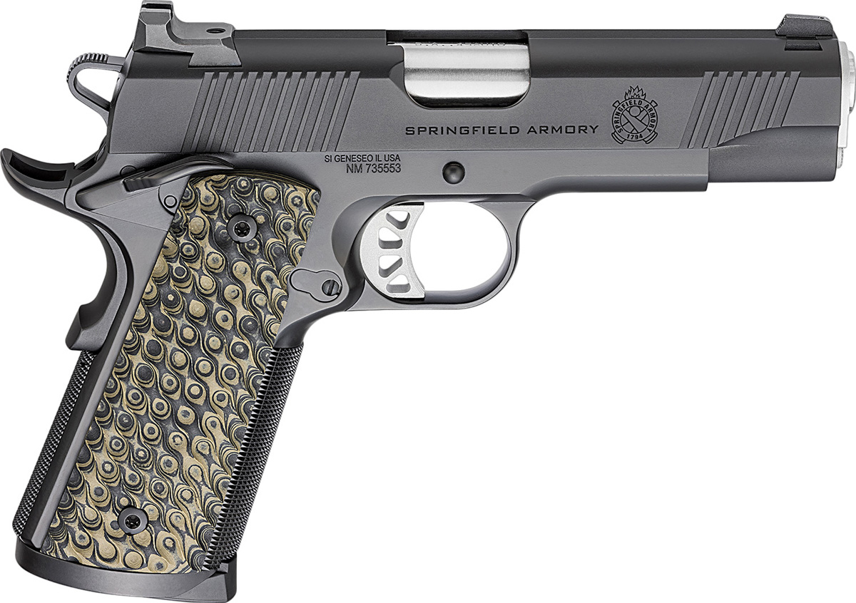 Springfield Armory 1911 TRP 45 ACP Pistol with 4.25" Barrel, PC9124
