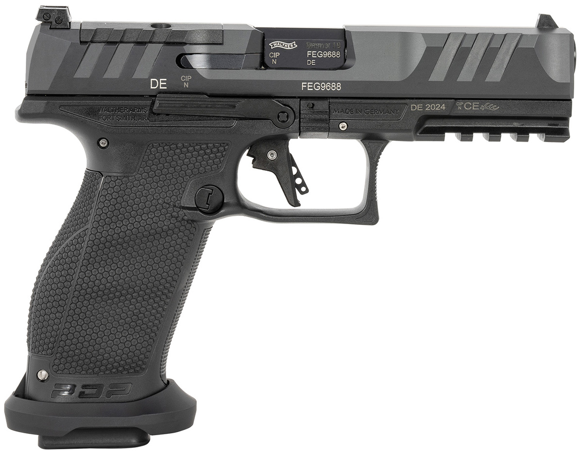 Walther PDP Pro-E Optic Ready Full Sized 9mm Pistol, 2884950