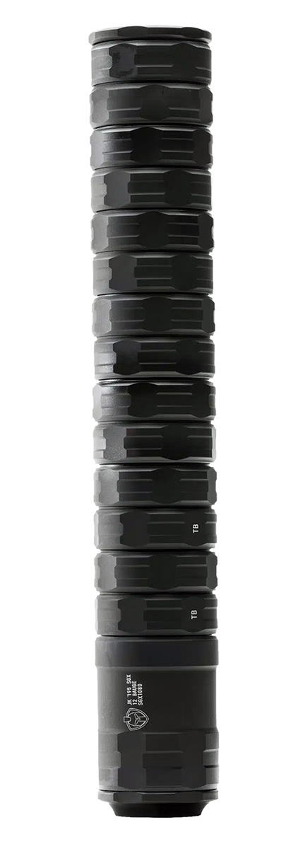 JK Armament 195 SGX 12 Gauge Suppressor, JK-195SGX12, JK195SGX12