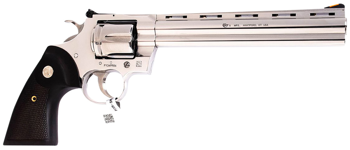 Colt Python 357 Mag Revolver 8" Barrel, PYTHON-SP8WTS, PYTHONSP8WTS