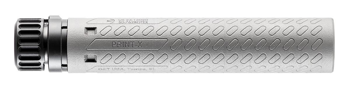 B&T Rotex 7.62 Suppressor with Surefire Hub Adapter, SD-762ROTEX ...