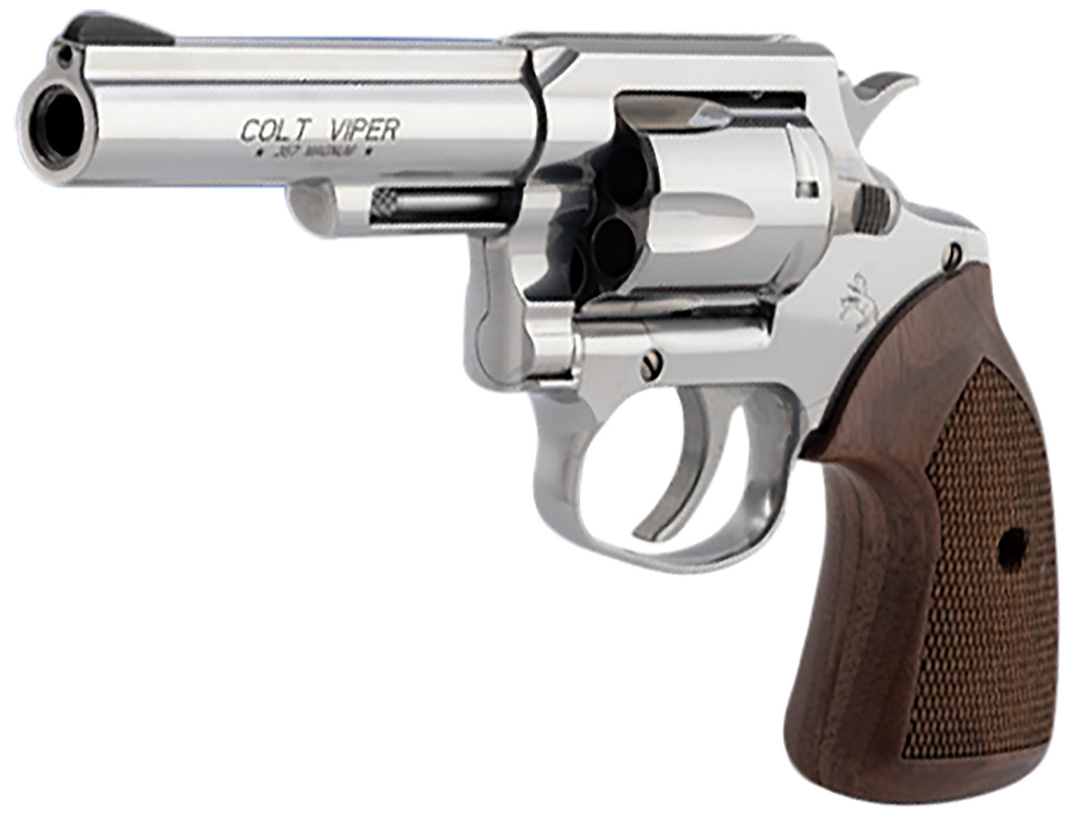 Colt Viper 357 Mag Revolver 4.25" Barrel, VIPER-SP4WRR, VIPERSP4WRR