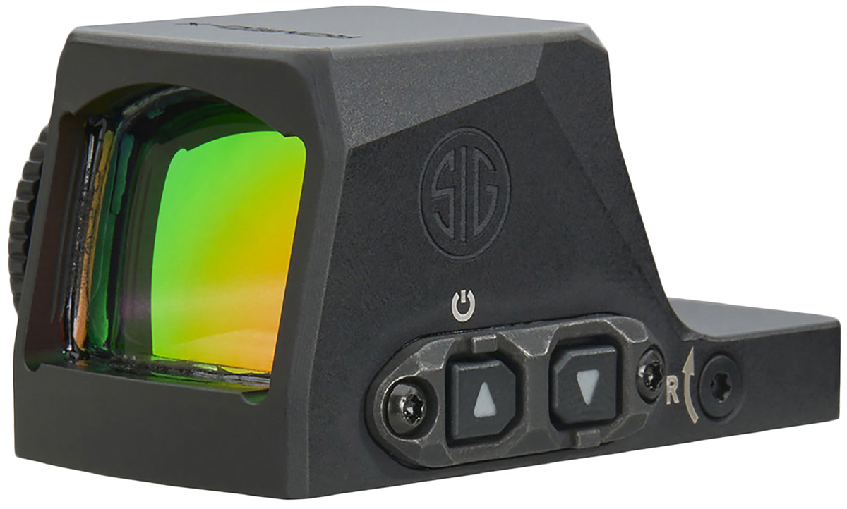 Sig Sauer Electro-Optics Romeo-X 1x24mm Enclosed Miniature Reflex Sight ...