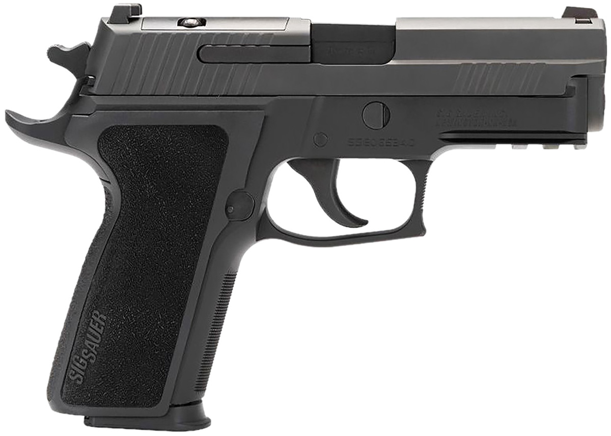 Sig Sauer P229 Elite 9mm Pistol with Night Sights and Optic Cut Slide ...