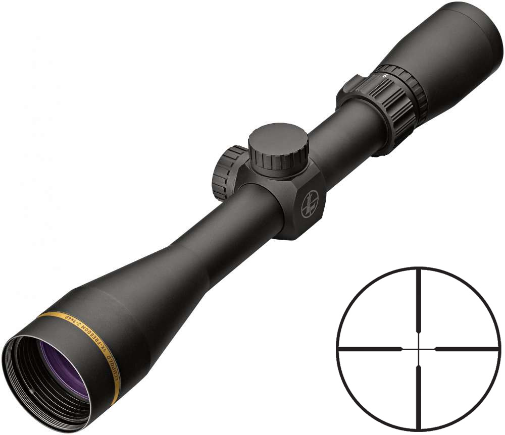 Leupold VX Freedom 3-9x40 Scope Duplex Reticle, 174180