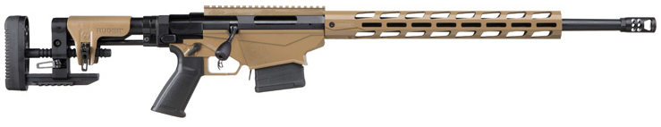 Ruger Precision Barrett Brown 308 Rifle with M-LOK Handguard 20 ...