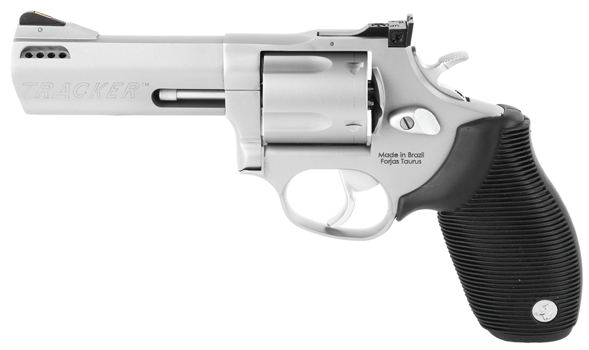 Taurus Tracker Model 44 .44 Magnum Revolver, 4" Ported Barrel ...