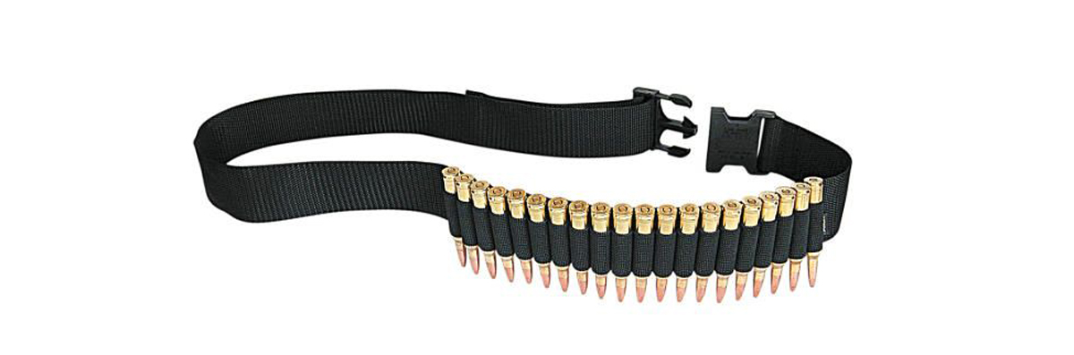 Allen Rifle Shell Belt, 212